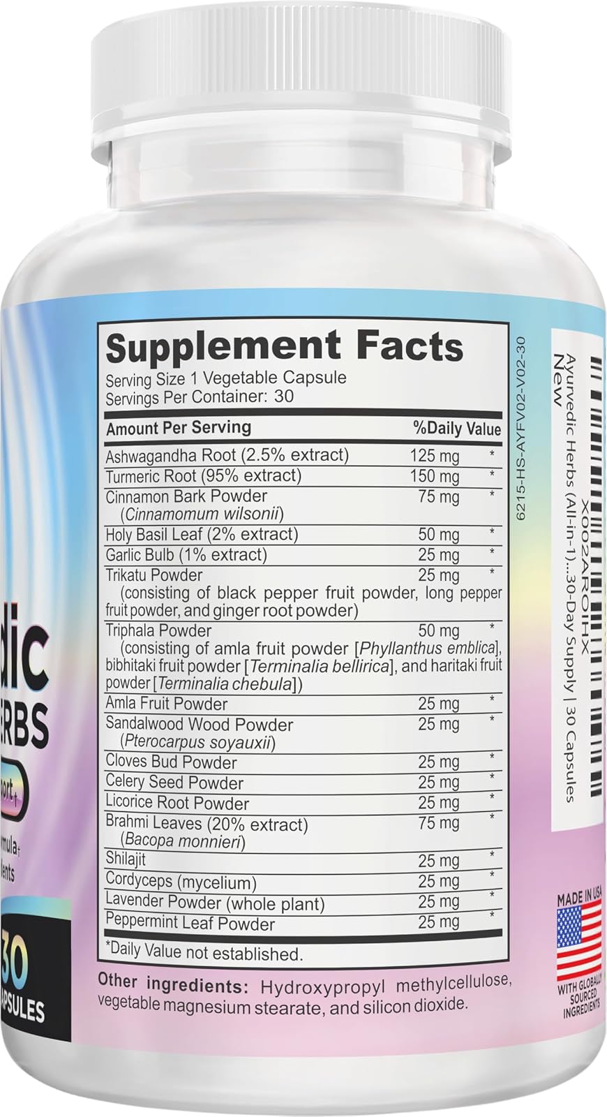 17-in-1 supplement for daily nutrition