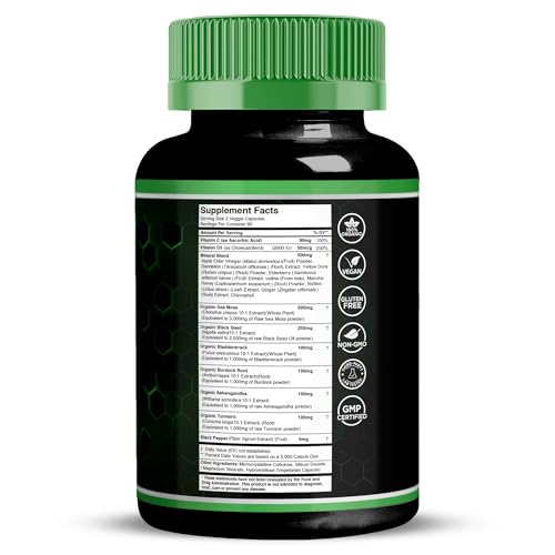 17-in-1 vitamin and mineral blend