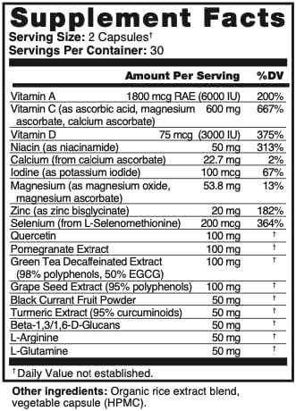 17-in-1 vitamin supplement for wellness