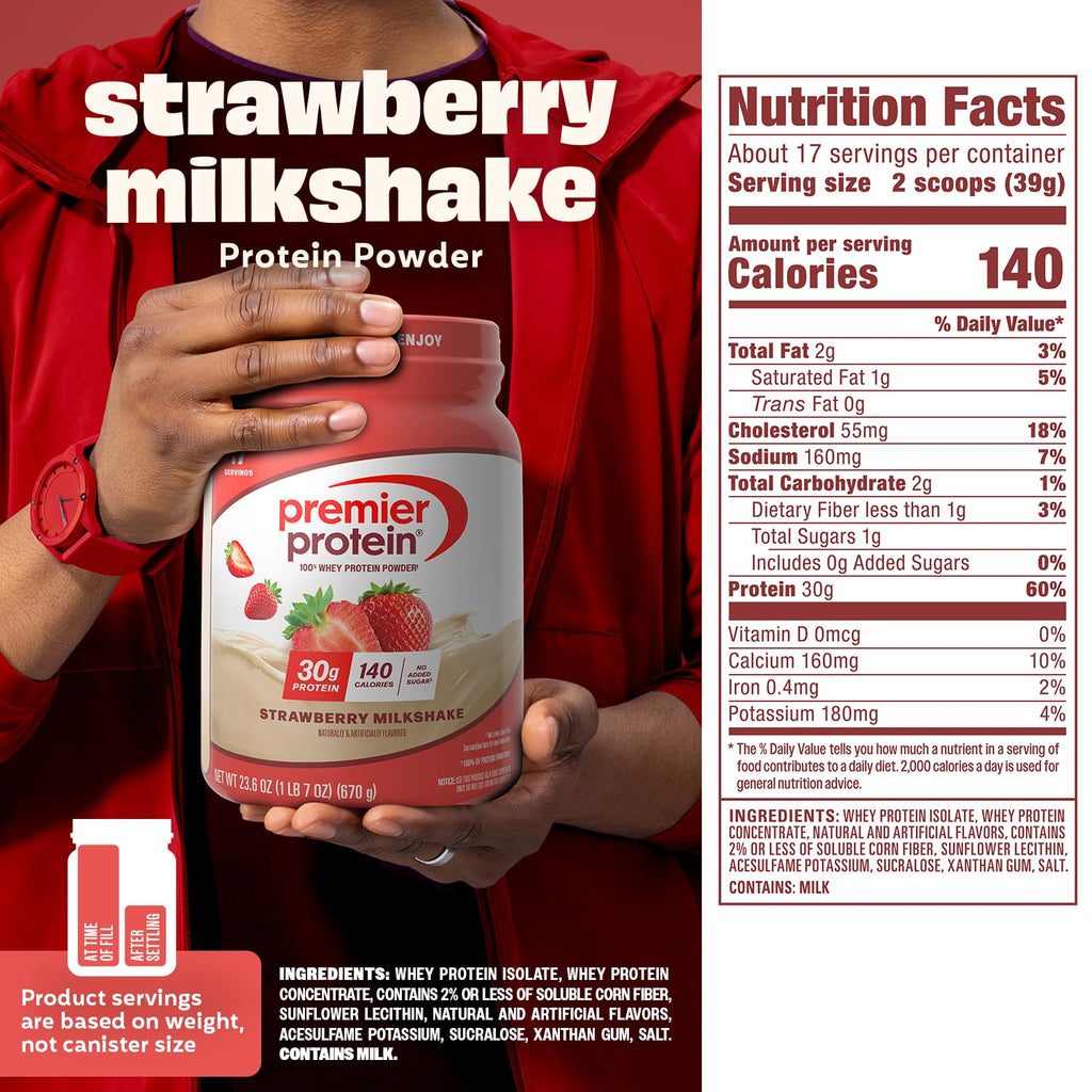 17 servings of delicious protein