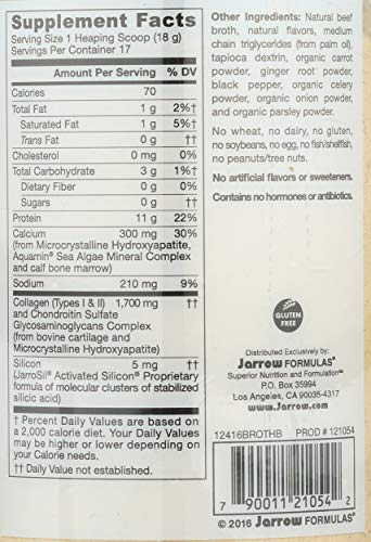 17 servings of nutrient-packed goodness