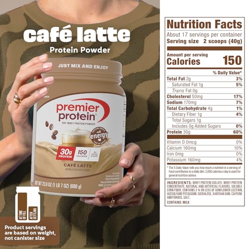 17 servings of protein powder