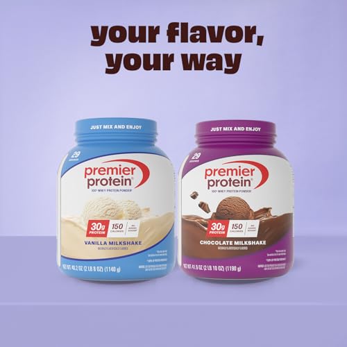 17 servings of whey protein goodness