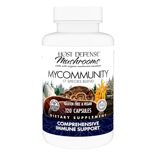 17 species mushroom blend capsules