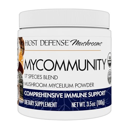 17 species mushroom blend for health