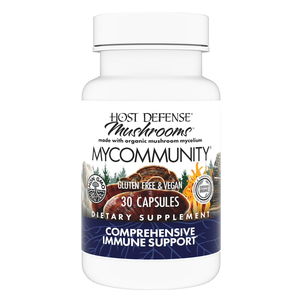 17 species mushroom blend for health