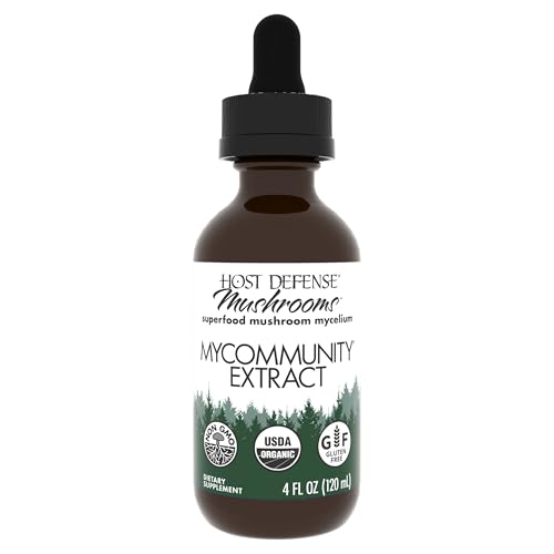 17 species mushroom blend for health