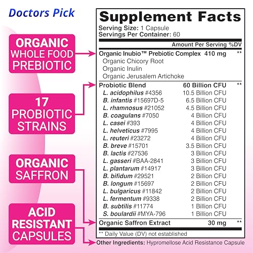 17 strains of probiotics for wellness