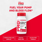 1700 mg Citrulline tablets for energy