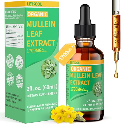1700mg mullein leaf extract benefits