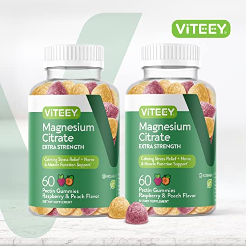 170mg magnesium citrate for adults