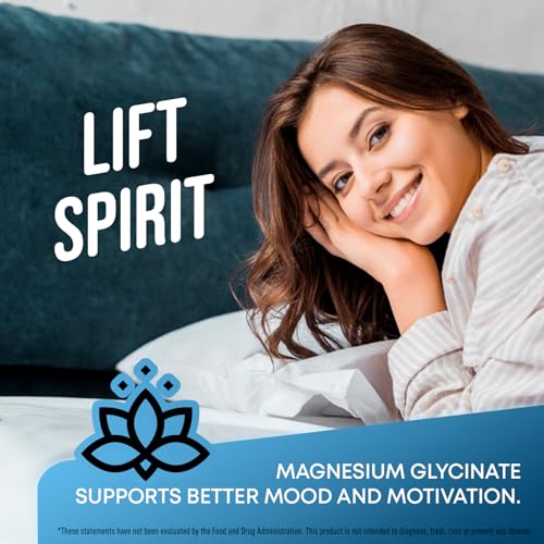 174 capsules of magnesium glycinate