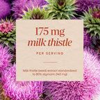 175 mg milk thistle extract benefits