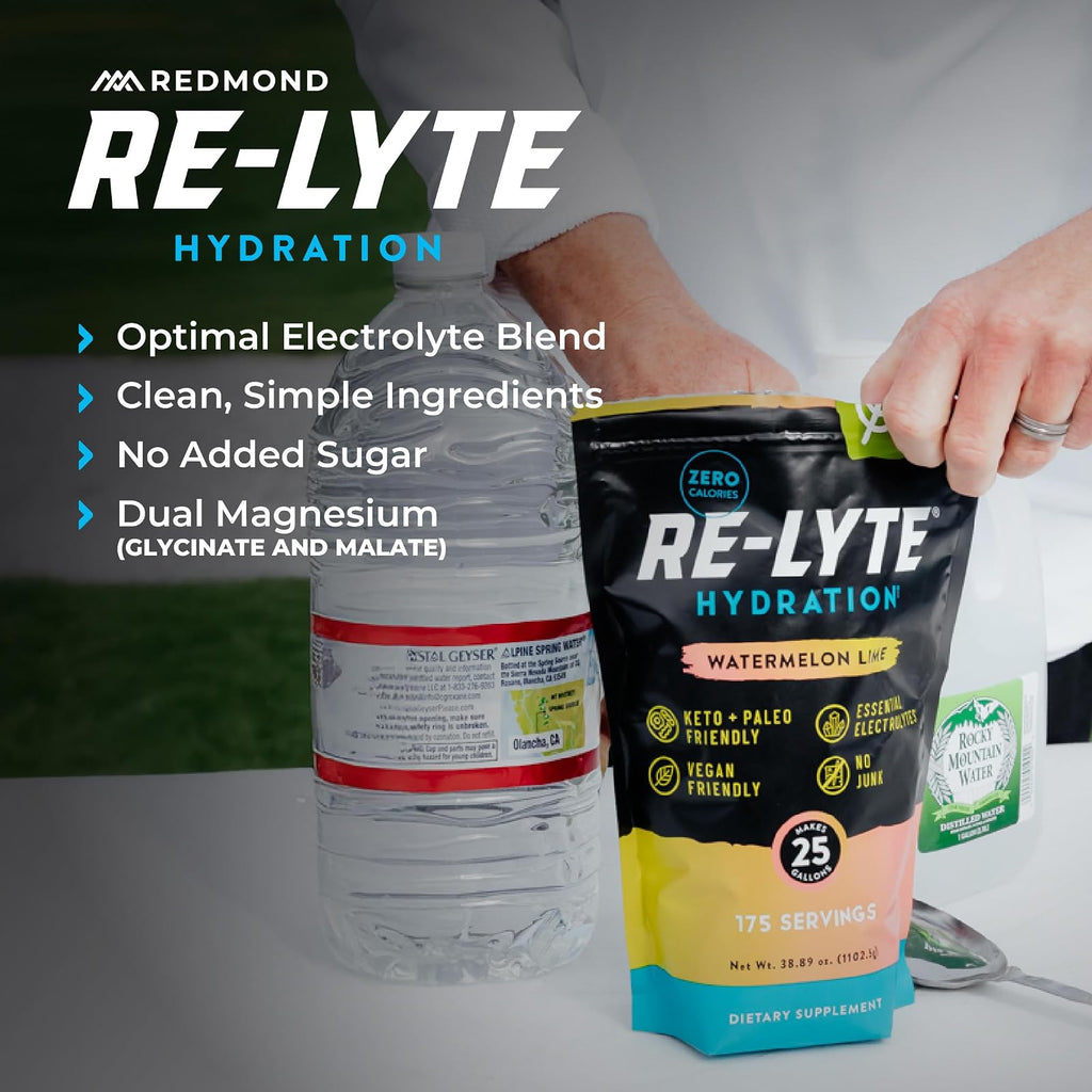 175 servings of Re-Lyte hydration