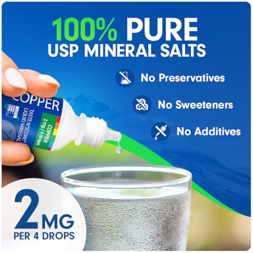 177 servings of copper supplement