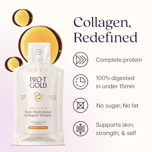 17g protein liquid collagen shot