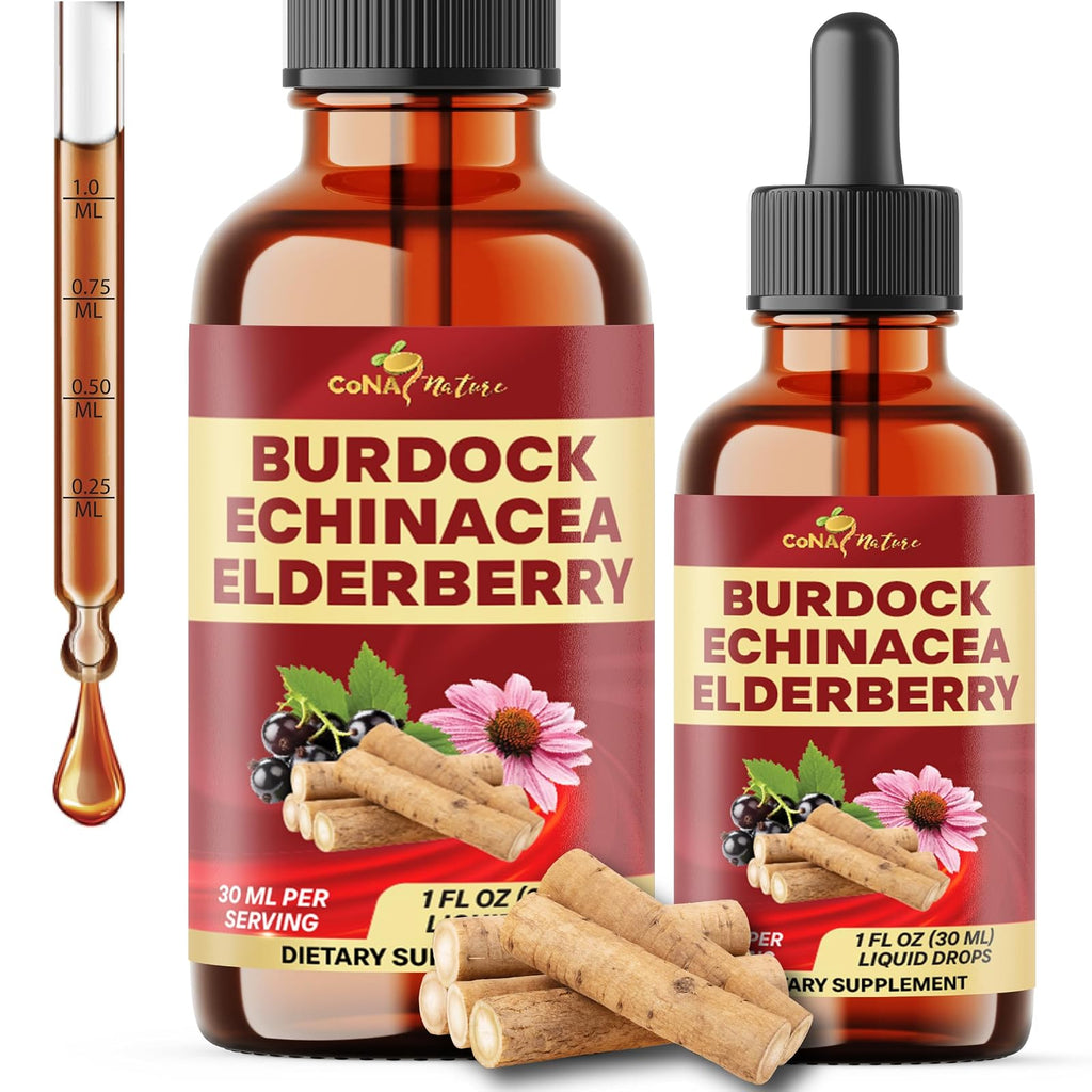 17in1 burdock root liquid drops