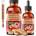17in1 burdock root liquid drops