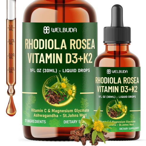 17in1 Rhodiola Rosea liquid benefits