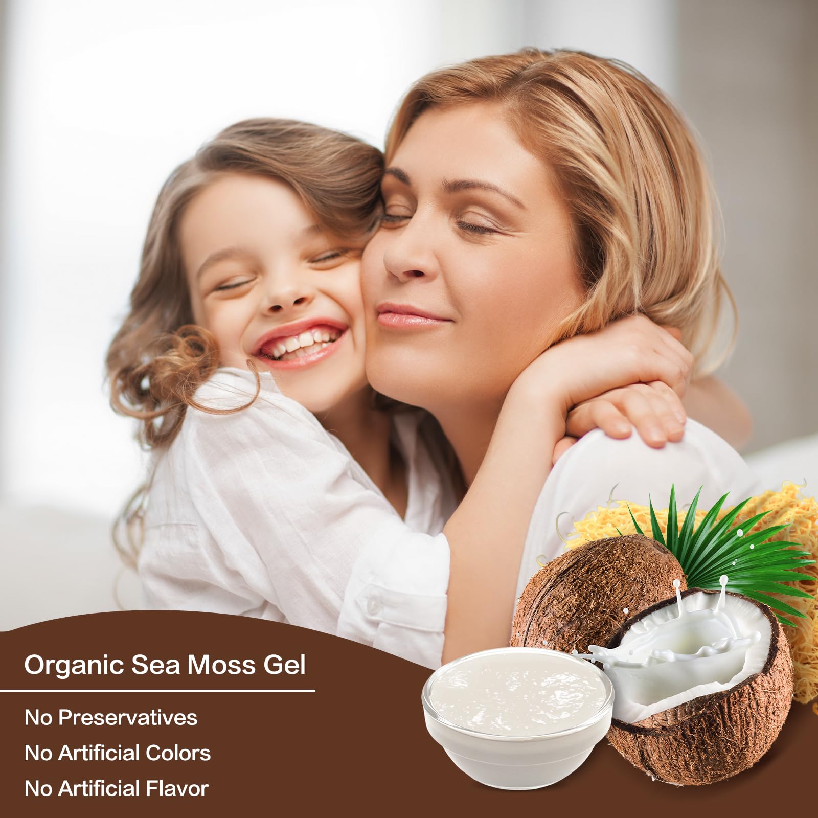 18.5 oz sea moss gel container