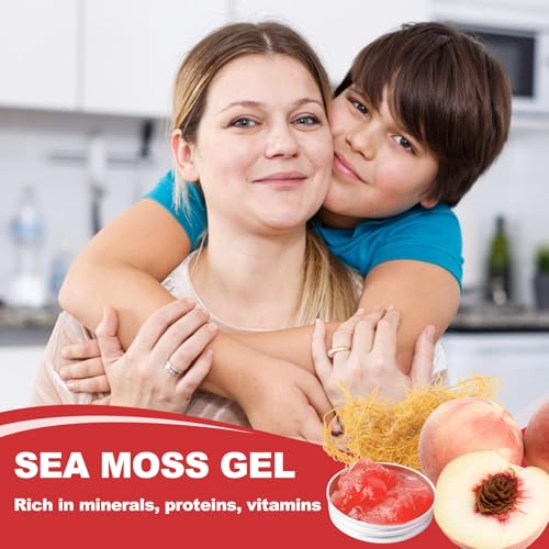 18.5 oz sea moss gel jar