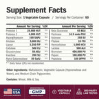 18 active enzymes for better digestion
