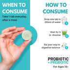 18 billion CFU probiotic formula