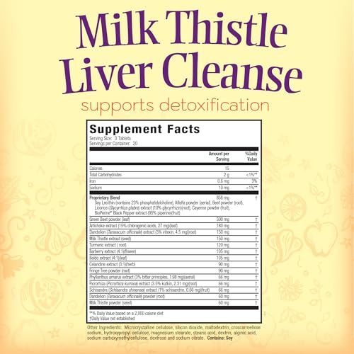 18 botanicals for liver cleanse
