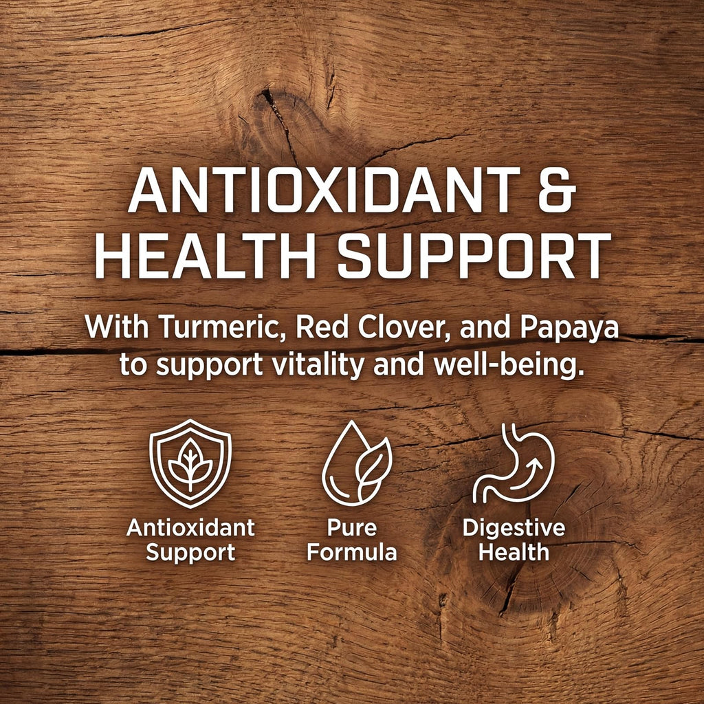 18 count herbal supplement capsules