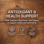 18 count herbal supplement capsules