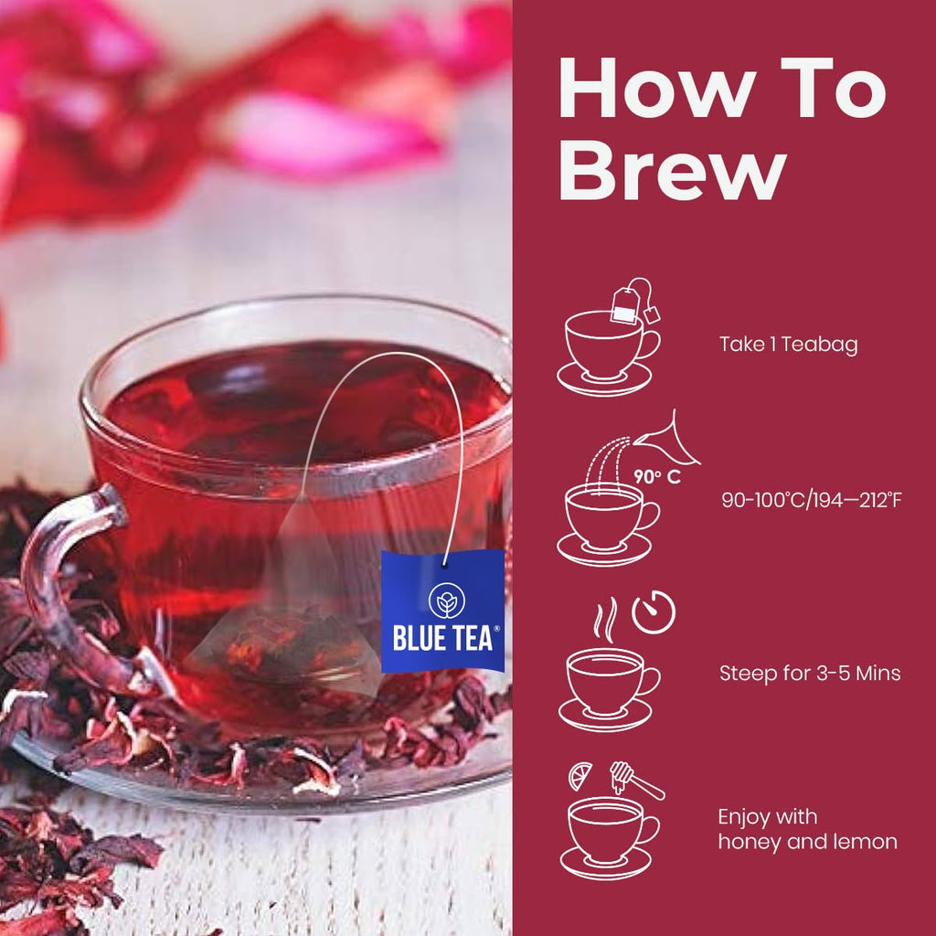 18 count hibiscus tea for sharing