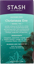 18 count Stash herbal tea boxes
