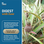 18-enzyme blend for better digestion