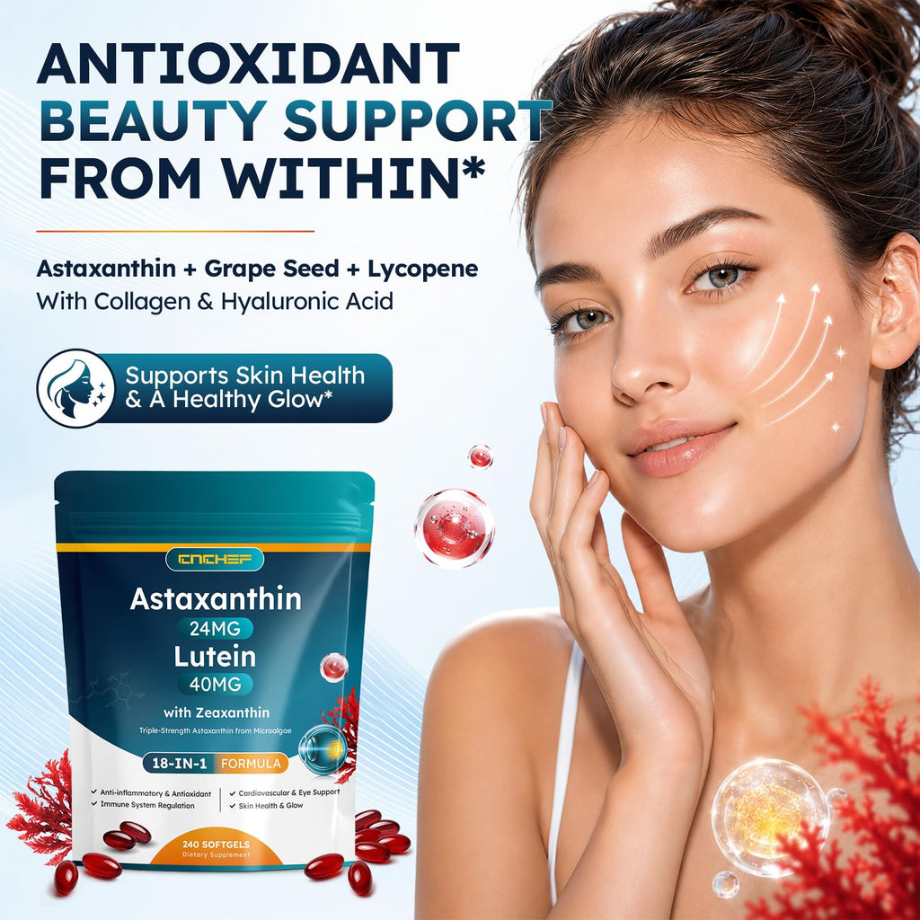 18-in-1 Astaxanthin health support