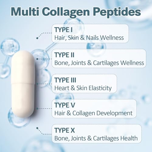 18-in-1 collagen capsules for wellness