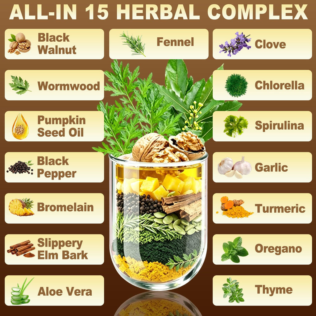18-in-1 herbal blend for digestive health
