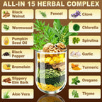 18-in-1 herbal blend for digestive health