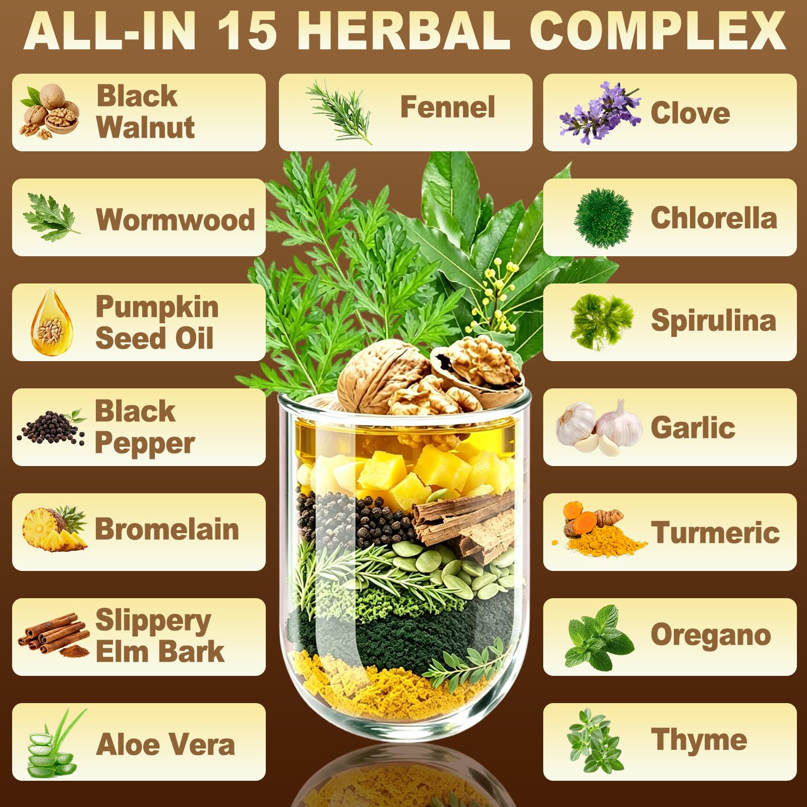 18-in-1 herbal blend for digestive health