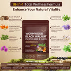 18-in-1 herbal complex benefits