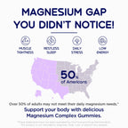 18 in 1 magnesium gummies for relaxation