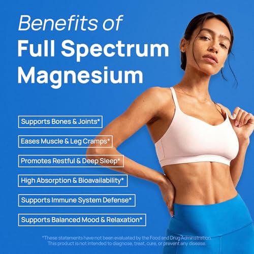 18 in 1 magnesium supplement