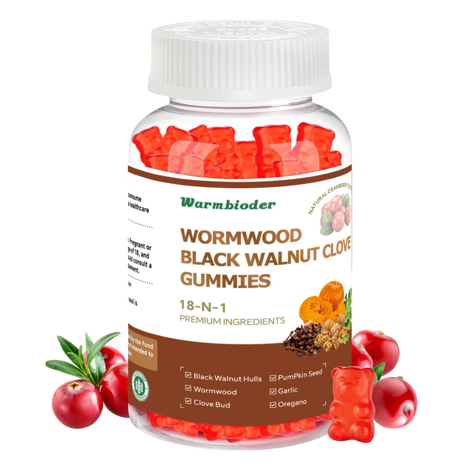 18-in-1 multivitamin gummies for wellness