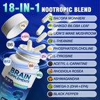 18-in-1 multivitamins for brain health