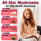 18-in-1 mushroom complex for wellness
