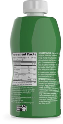 18 mg iron bisglycinate liquid