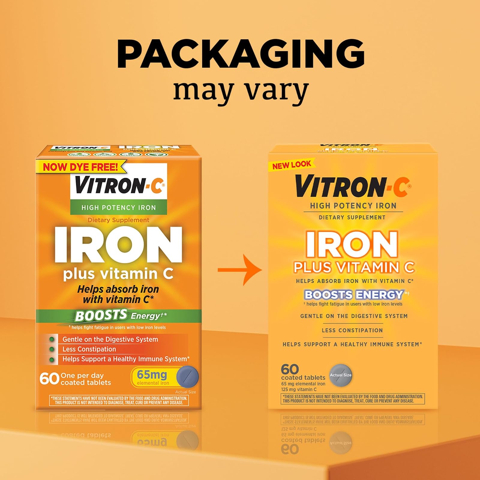 18 mg iron bisglycinate tablets