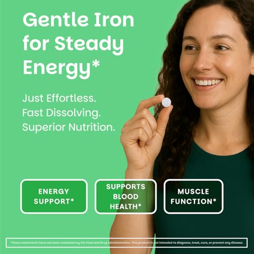 18 mg iron bisglycinate tablets
