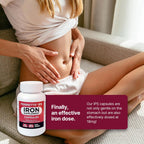 18 mg iron capsules for health