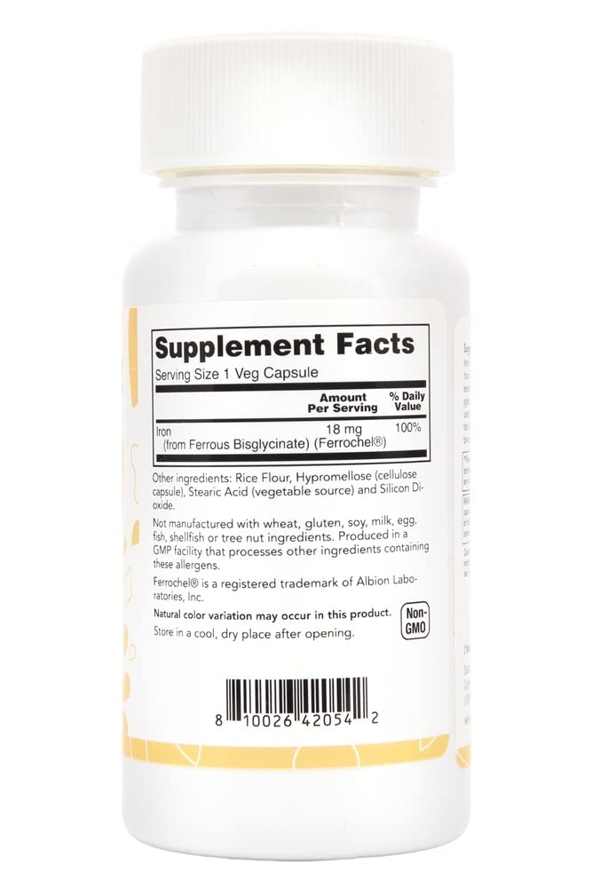 18 mg iron for daily wellness