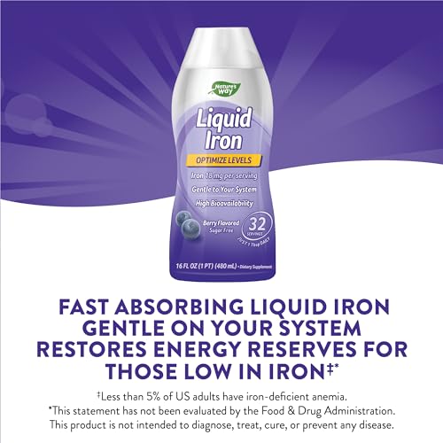 18 mg iron supplement for daily health